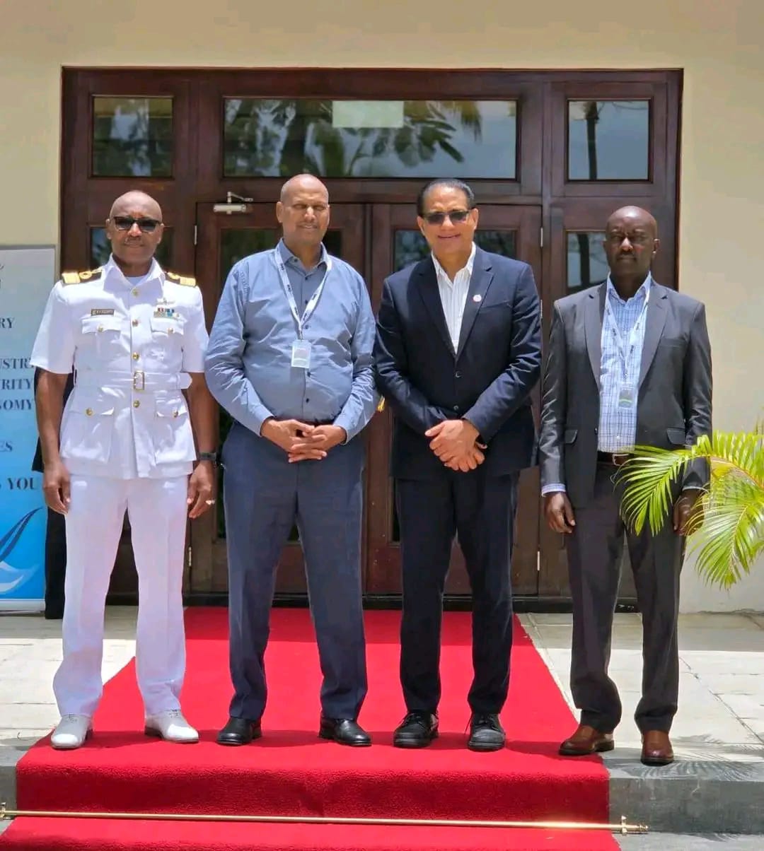 Kenya Eyes Stronger Maritime Security Cooperation as PS Aden Millah ...